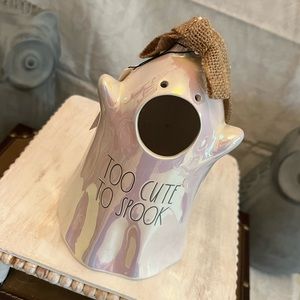 Holiday | Rae Dunn Too Cute To Spook Ghost Birdhouse | Poshmark